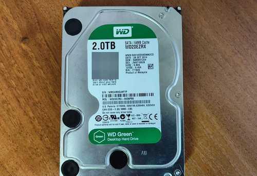 Жесткий диск 2 TB Western Digital (WD20ezrx)