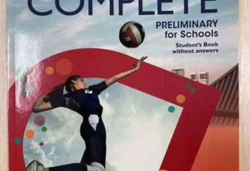 Complete Preliminary for Schools В1