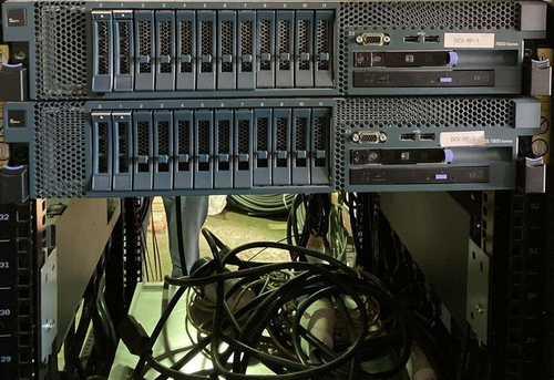 Сервер Cisco MCS7800 1xCPU 5504/4Gb/2x146 SAS/2 бп