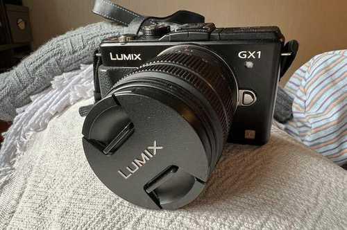 Компактный фотоаппарат Panasonic Lumix GX1