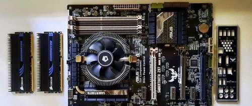 Asus sabertooth Z97 mark 2