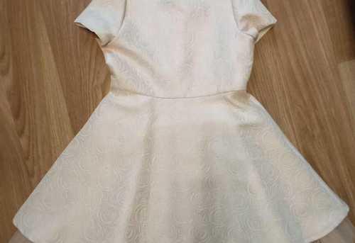 Нарядное платье для девочки 130-146 см