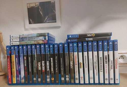 Держатель для игр PS4 PS5