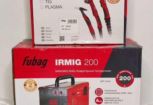 Сварочный полуавтомат Fubag irmig 200 (новый)