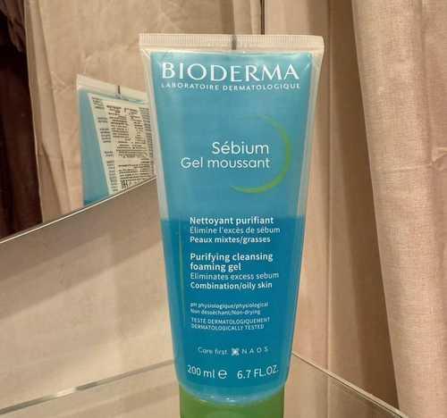 Bioderma sebium gel гель 200ml