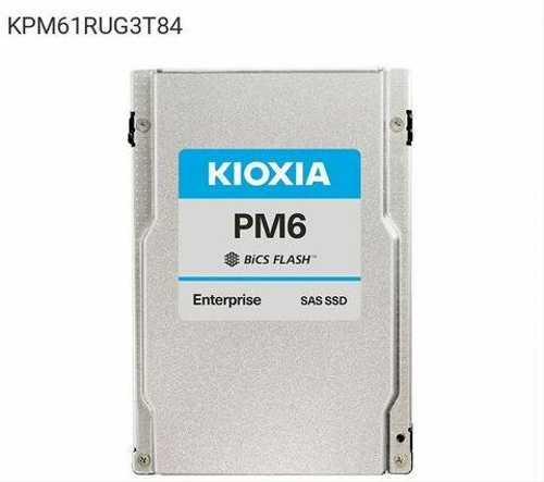 Диск SSD kioxia (Toshiba) PM6-R Read Intensive U.2
