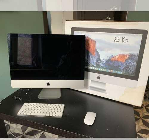 iMac 21.5 (late 2015) i5 2.8GHz 8Gb 1Tb