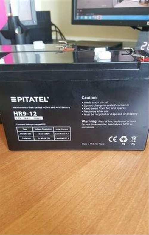 Аккумуляторная батарея Pitatel HR9-12
