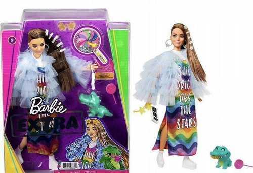 Новая Barbie Extra оригинал Mattel с заколками