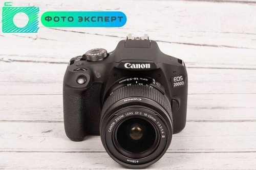 Фотоаппарат Canon 2000D kit 18-55mm III бу
