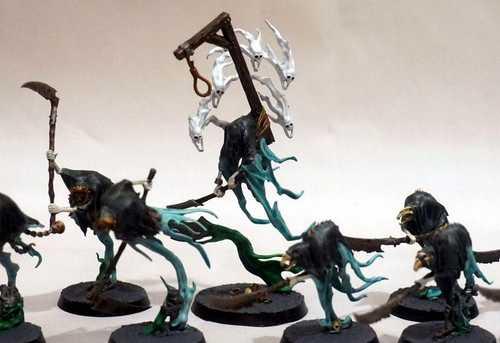 Миниатюры AoS. Nighthaunts