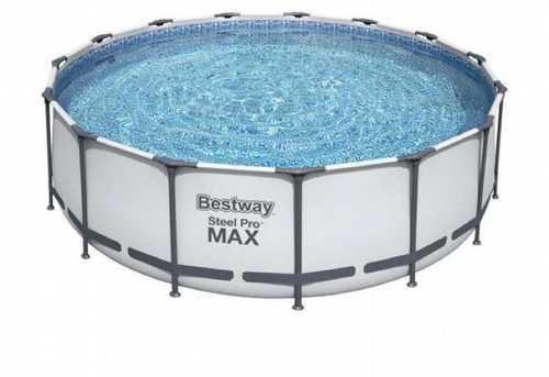 Каркасный бассейн Bestway Steel Pro Max