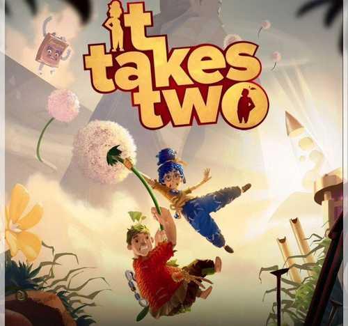 Игры на ps4 it takes two