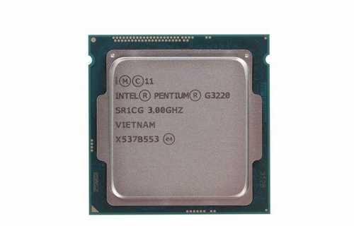 Процессор Intel Pentium G3220 / Haswell