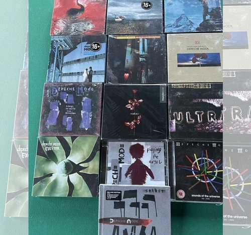 Depeche Mode CD + DVD