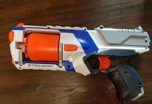 Бластер nerf strongarm