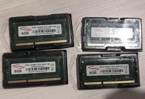 Новый. 8Gb DDR3 / DDR3L / soddim