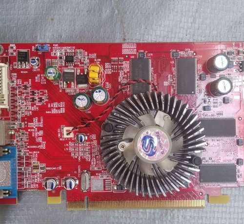 Видеокарта radeon x550 256mb