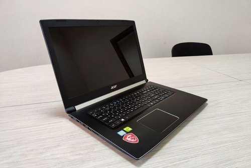 Ноутбук 17" Acer i3 8th. 12Gb, SSD+HDD, mx150