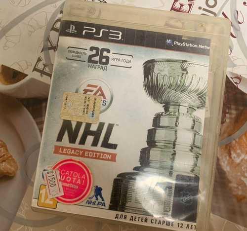 Nhl legacy edition ps3