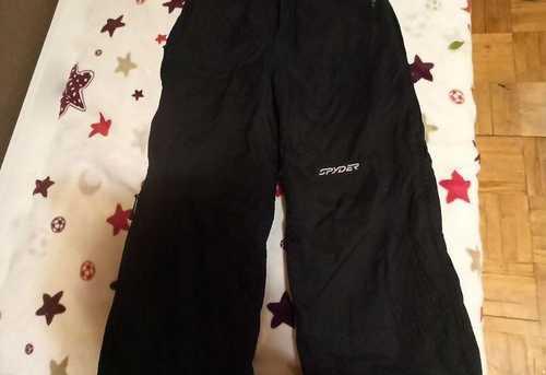 Утепленные горнолыжные брюки Spyder