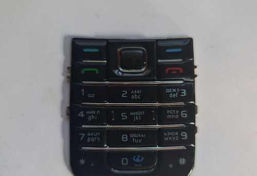 Клавиатура Nokia 6233 аналог новый