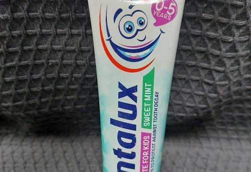 Детская зубная паста 0-5,Dentalux 100мл