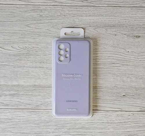 Чехол Silicone Cover для Samsung Galaxy A52