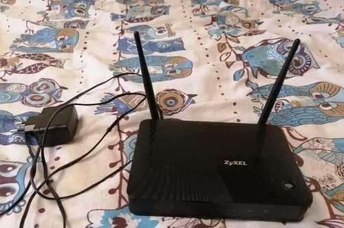 Wifi роутер Zyxel Keenetic Lite II