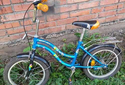 Продам детский велосипед novatrack Tetris