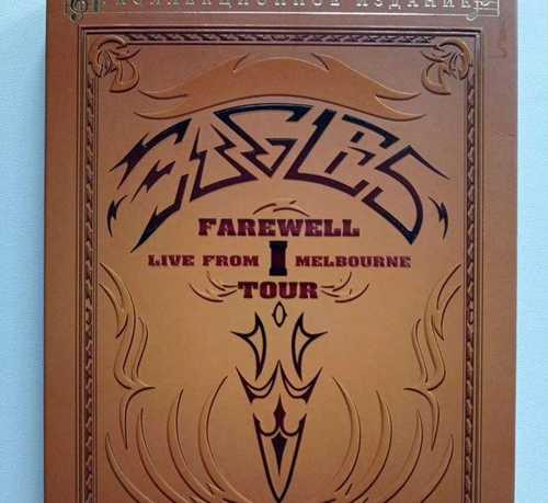 Dvd диски музыка Eagles