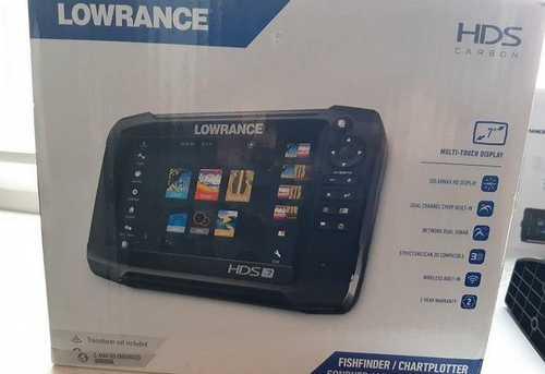 Эхолоты Lowrance HDS-7-9-12-16 Carbon новые +карта