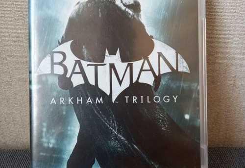 Batman arkham trilogy nintendo switch