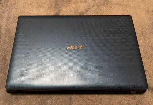 Ноутбук Acer Aspire 5750g