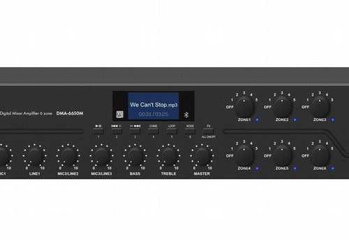 Микшер-усилитель nevod DMA-6650M