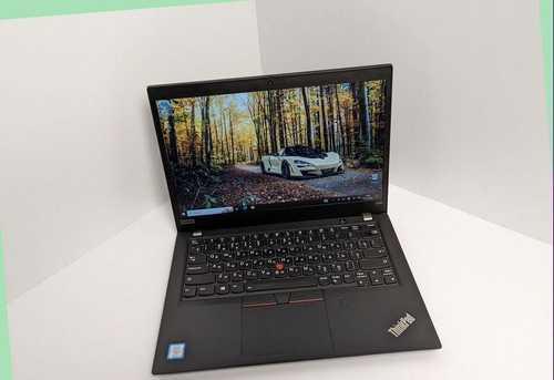 Lenovo x390 8gb i5 8365 256gb Сенсорный Thinkpad