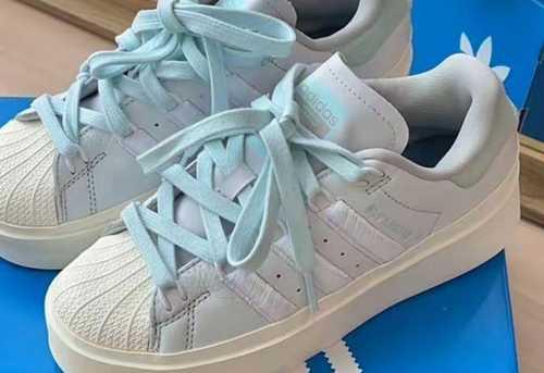 Adidas Superstar Bonega White Almost Blue