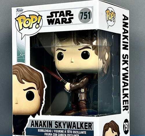 Funko Pop 751 Anakin Skywalker Star Wars SW Зв