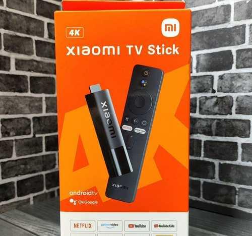 Смарт тв приставка Xiaomi mi tv stick 4k