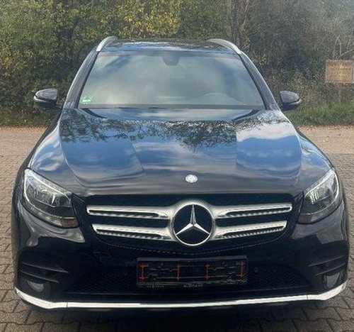 В разборе Mercedes-Benz GLC X253