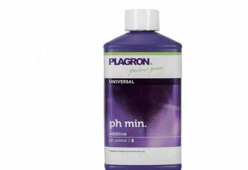 Регулятор кислотности pH min Plagron 1л