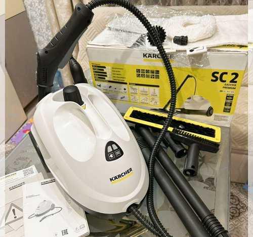 Пароочиститель karcher sc 2 easyfix premium (Герм)