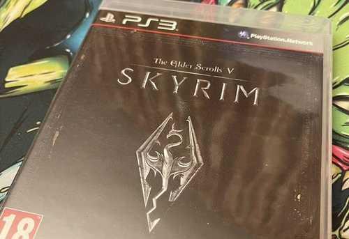 Игра для приставки PS3 Skyrim