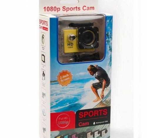 Экшн-камера 1080p sports CAM