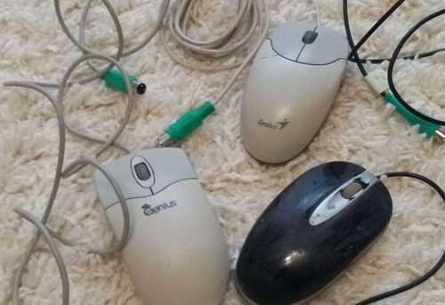 Мышь компьютерная неработающая