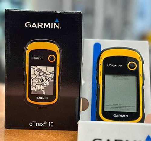 Навигатор Garmin Etrex 10