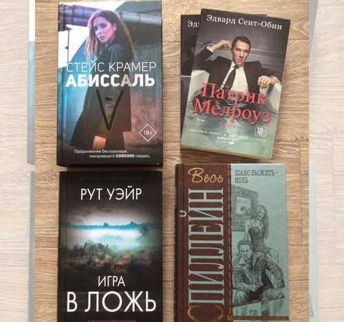 Книги детективы