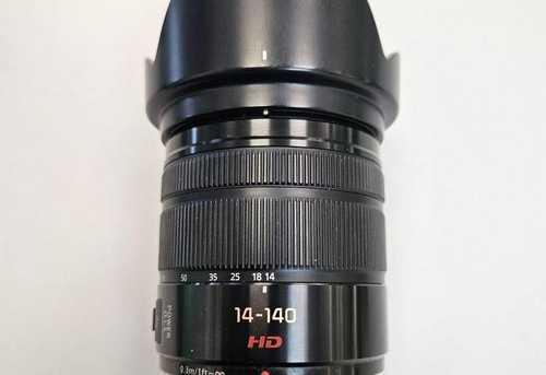 Panasonic Lumix 14-140mm