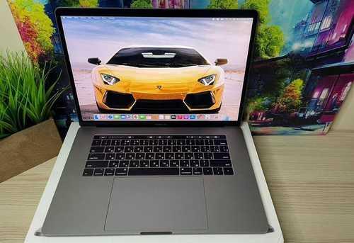 MacBook Pro 15 (2017), 1000 ГБ, Core i7, 3.1 ГГц, RAM 16 ГБ, Radeon Pro 555 2 ГБ