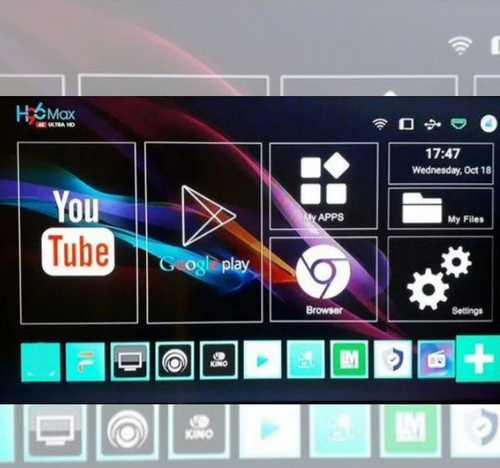 Тв приставка Android SMART TV H96 MAX